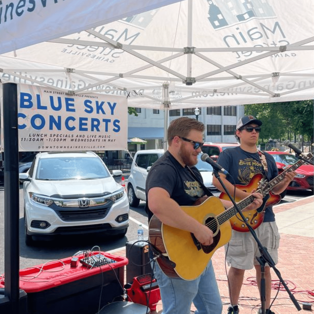 Blue Sky Concerts | Explore Gainesville