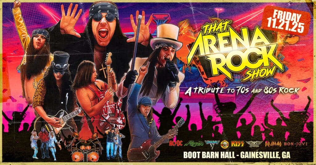 Boot Barn Hall | Explore Gainesville